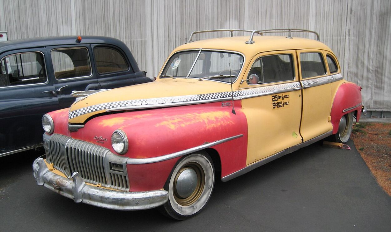 The History Of American Taxicabs And Its Different Models