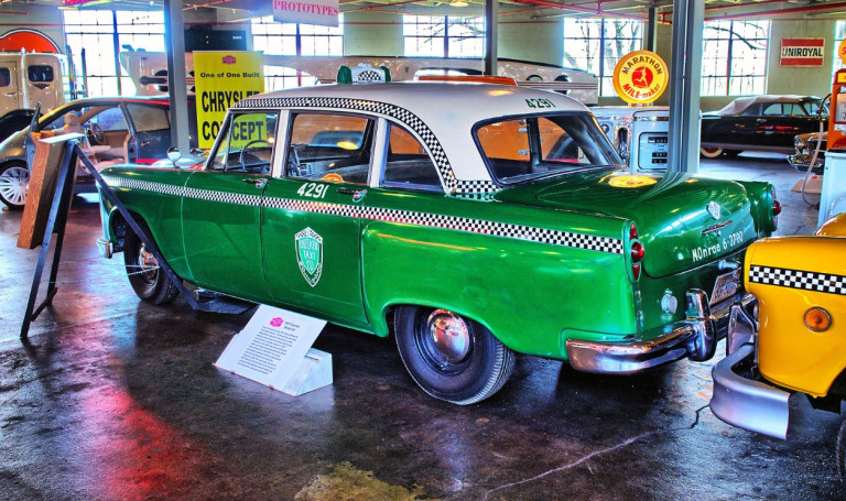The History Of American Taxicabs And Its Different Models