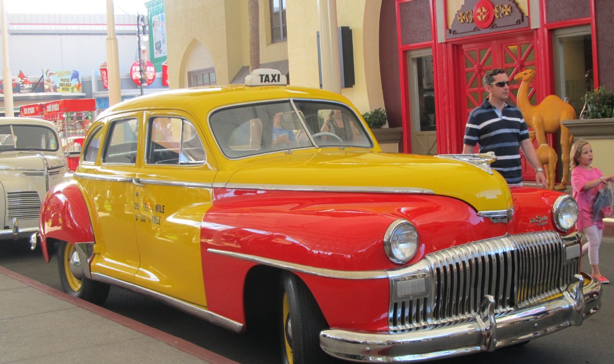The History Of American Taxicabs And Its Different Models
