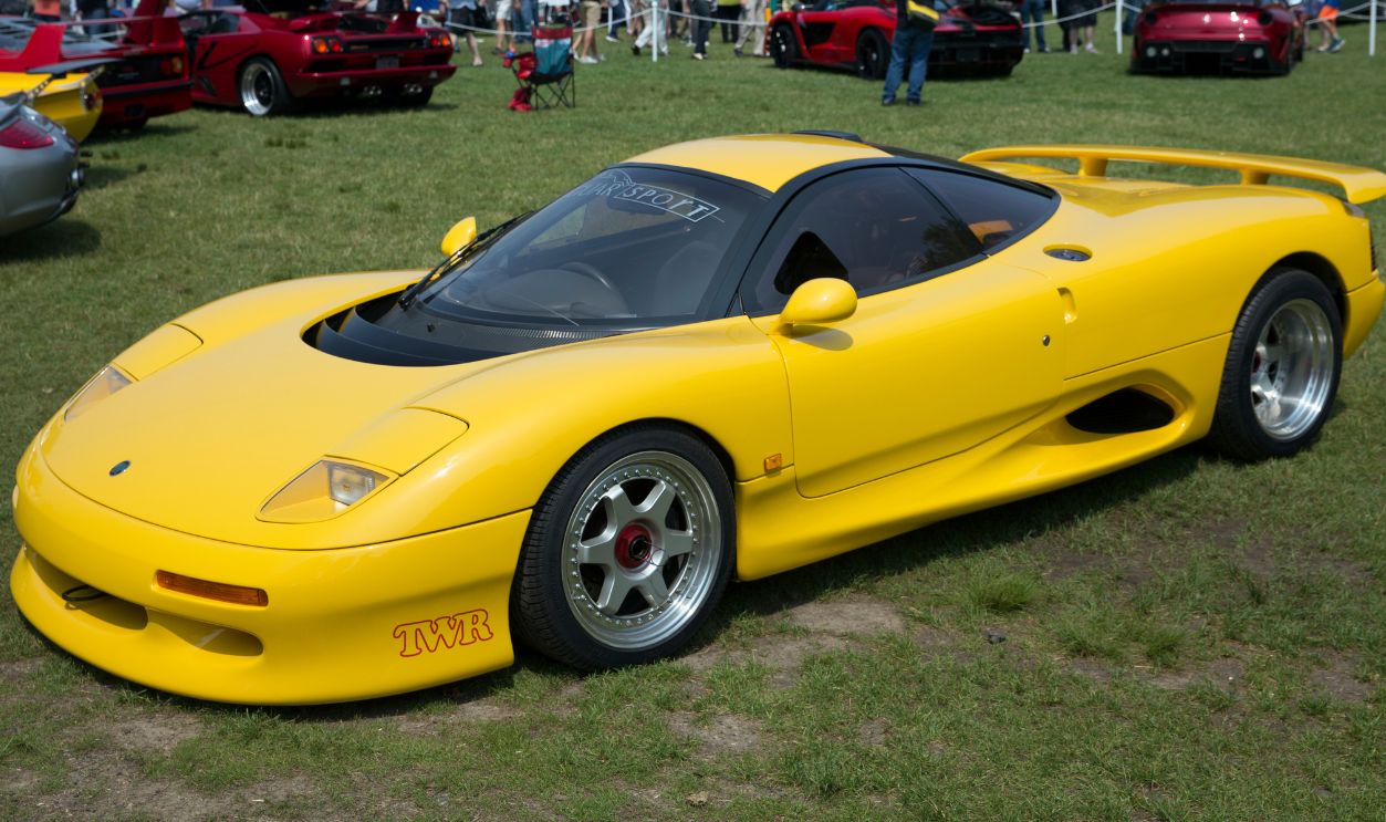11 Of The Sleekest '90s Supercars