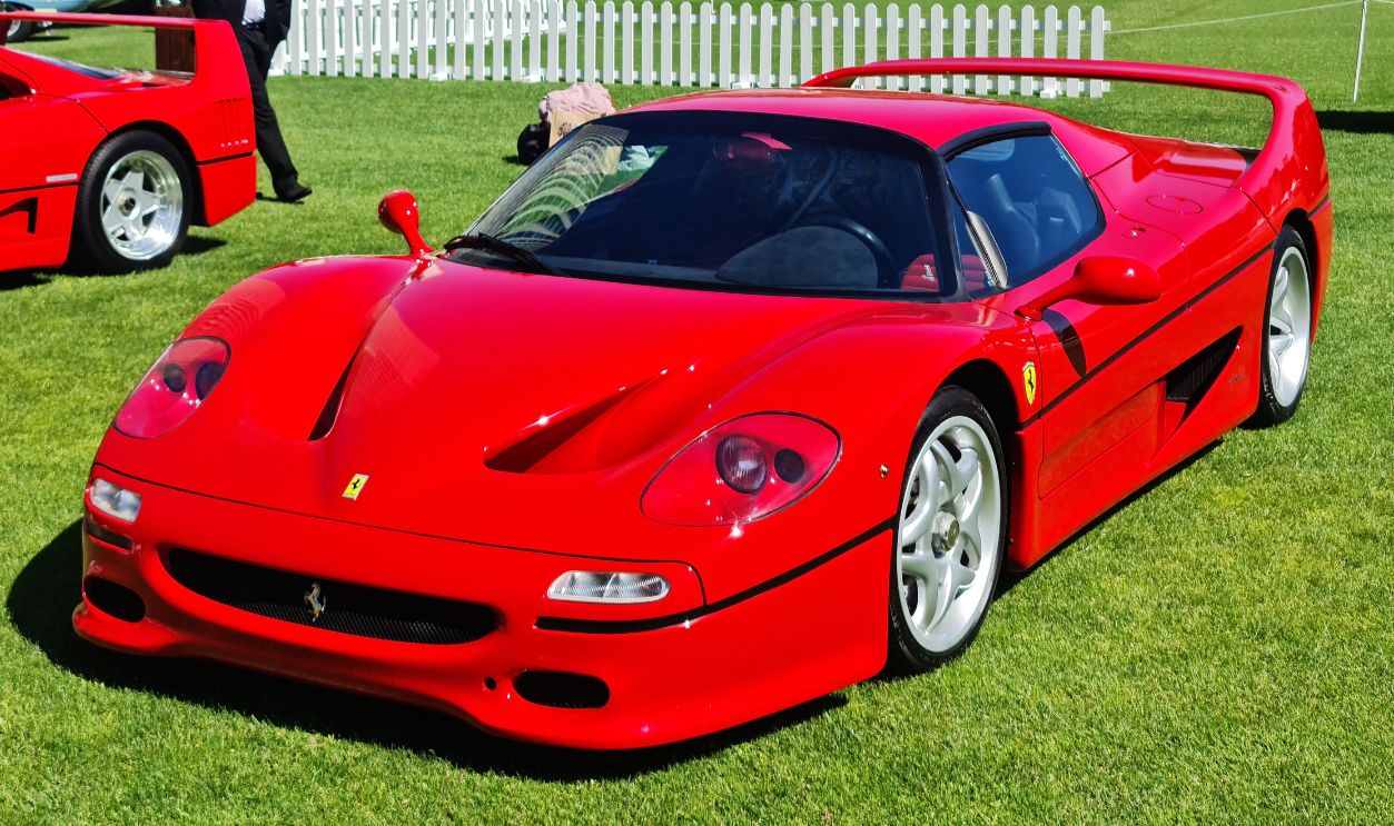 11 Of The Sleekest '90s Supercars