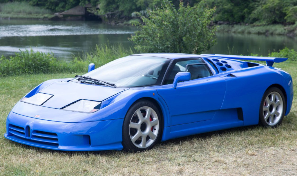 11 Of The Sleekest '90s Supercars