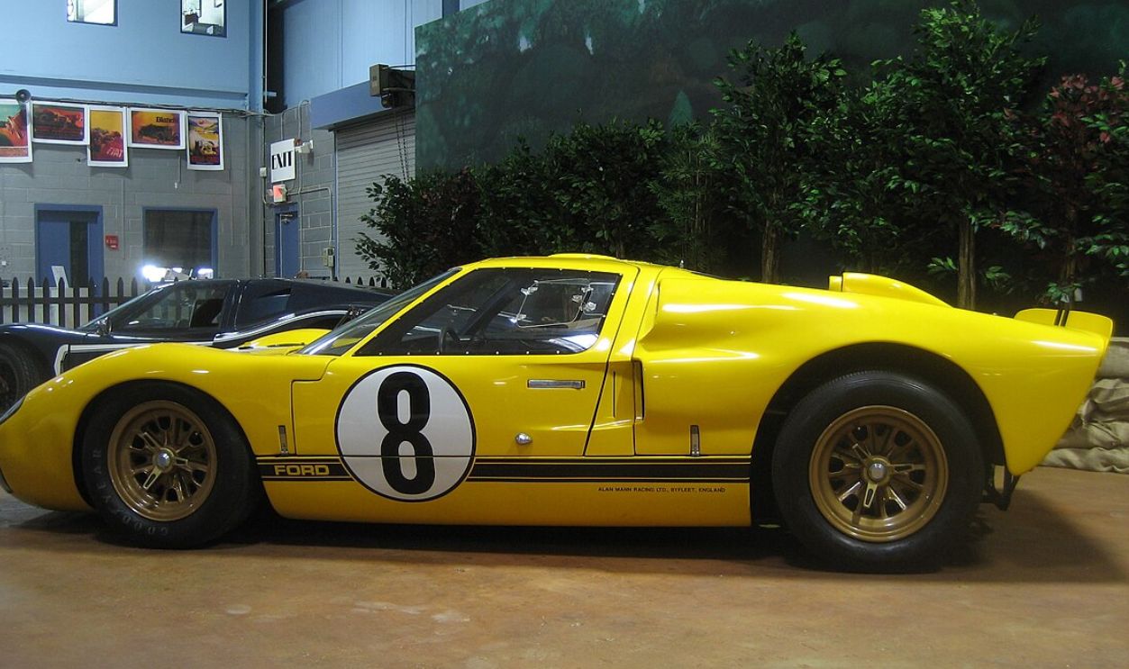 Revenge To Glory: How Ford's GT40 Changed Racing Forever