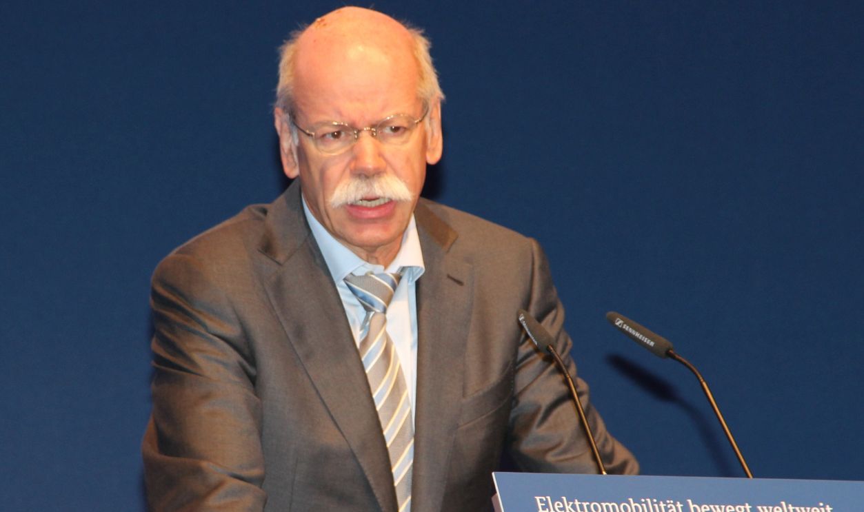 Dieter Zetsche’s Legacy At Mercedes-Benz