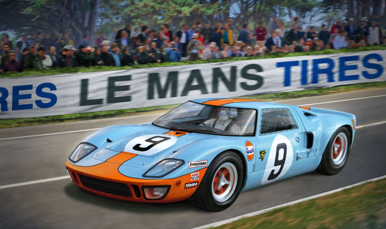 Revenge To Glory: How Ford's GT40 Changed Racing Forever
