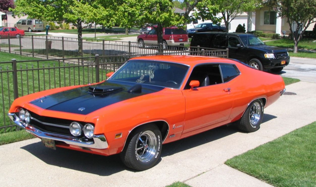 The Most Intimidating Muscle Cars To Ever Hit The Streets