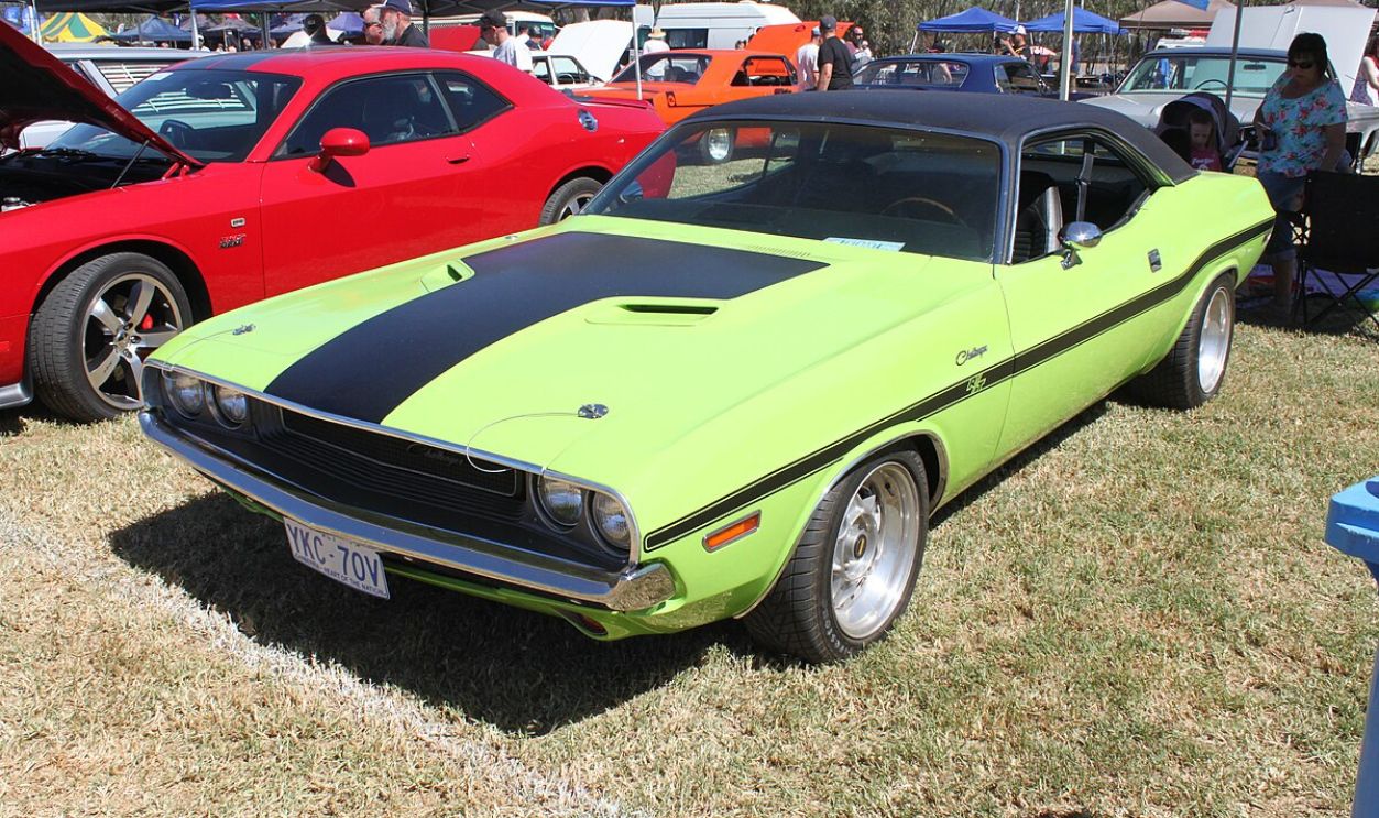 The Most Intimidating Muscle Cars To Ever Hit The Streets