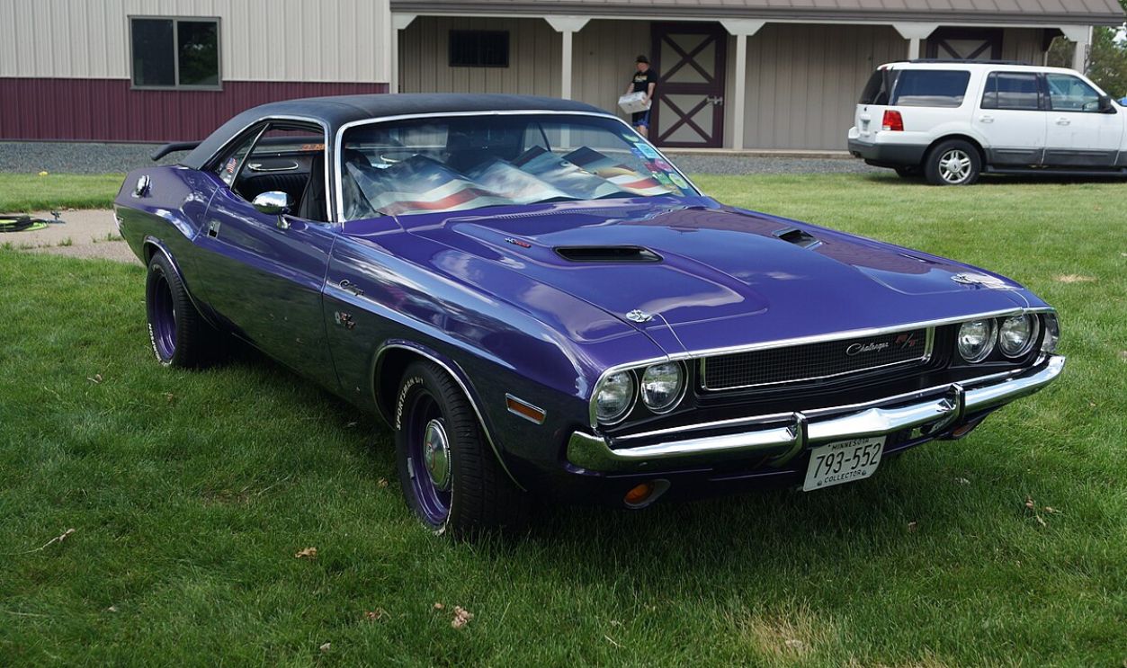 The Most Intimidating Muscle Cars To Ever Hit The Streets