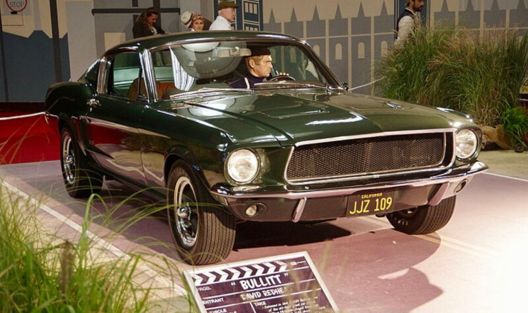 22 Cars That Became Movie Legends