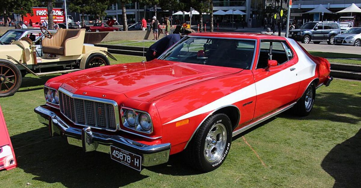 22 Cars That Became Movie Legends