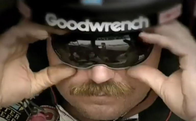 The Day Dale Earnhardt Died