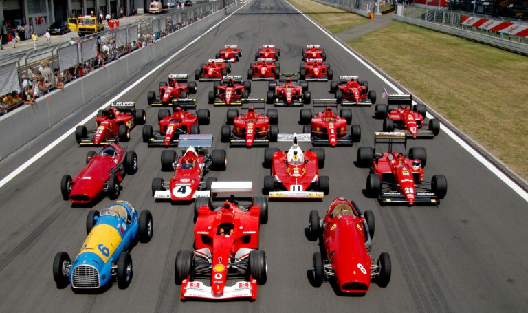 The Thrilling Story Of A Formula One Rivalry That Inspired A Hollywood ...