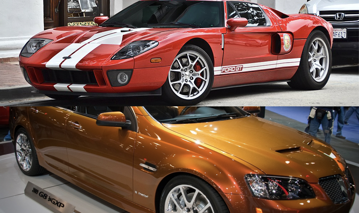 Coolest Cars of the 2000s