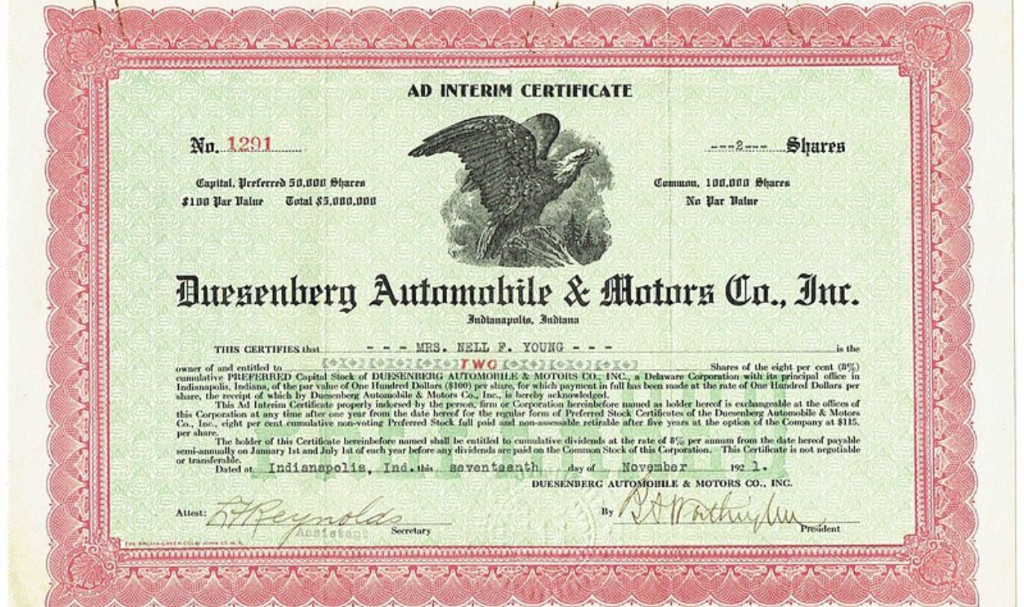 The American Automobile Story Of Duesenberg Motors Company