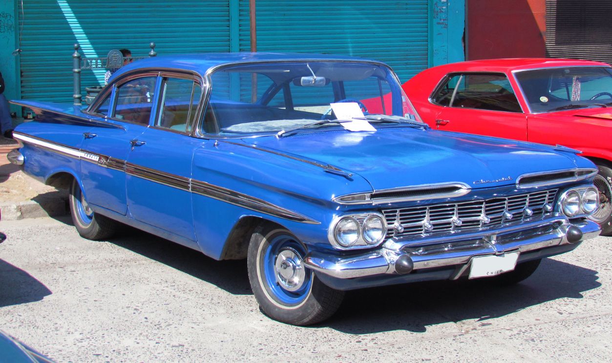 The Excellent Automotive Reign Of The Chevrolet Impala