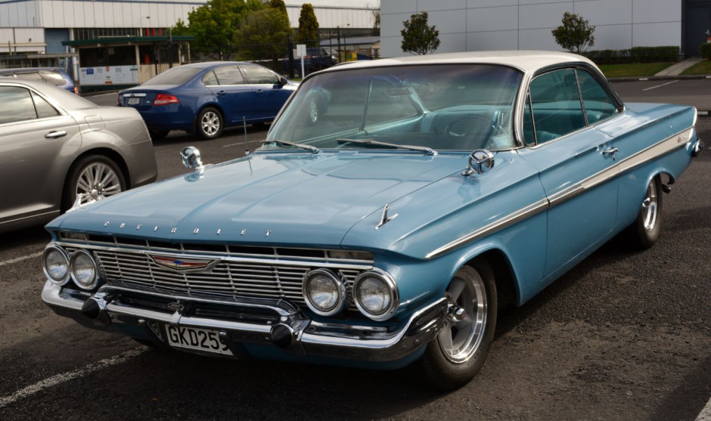 The Excellent Automotive Reign Of The Chevrolet Impala