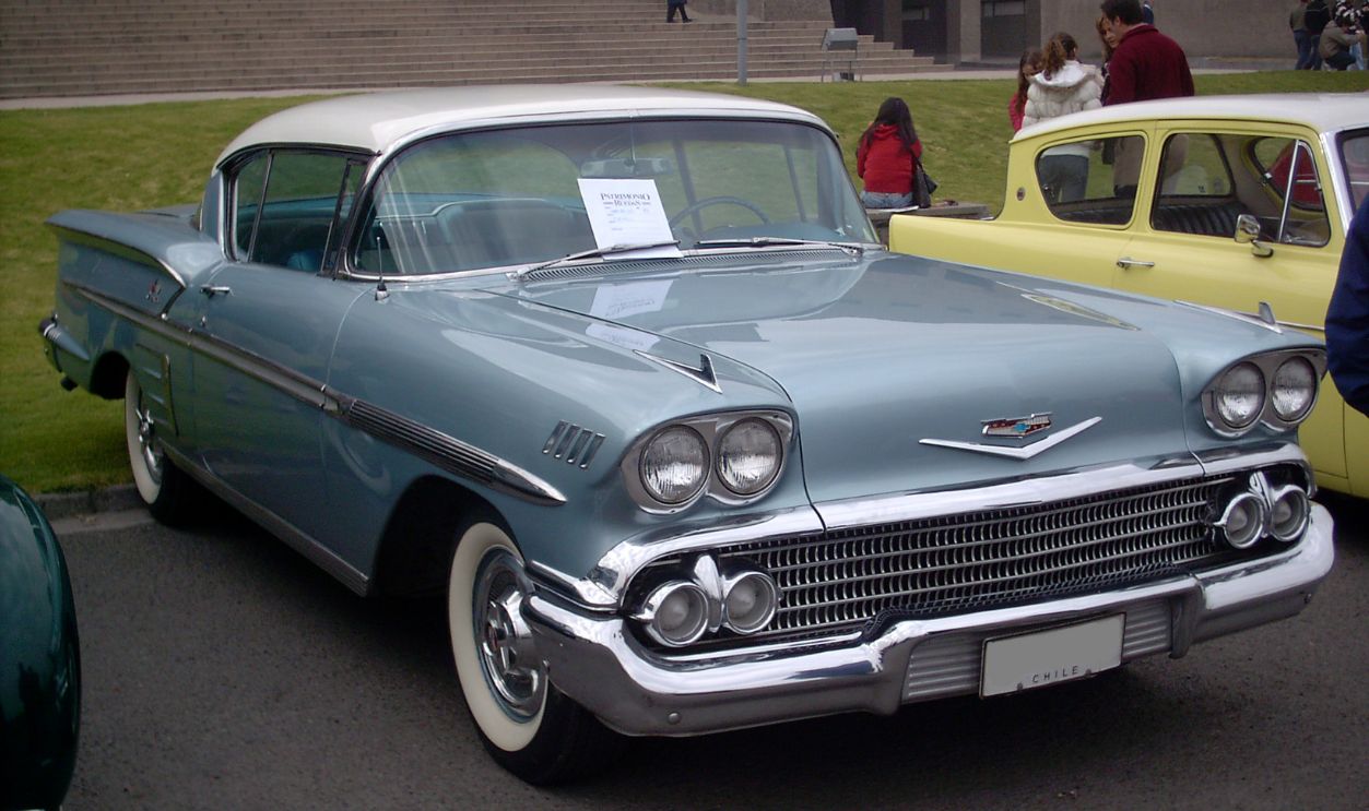 The Excellent Automotive Reign Of The Chevrolet Impala