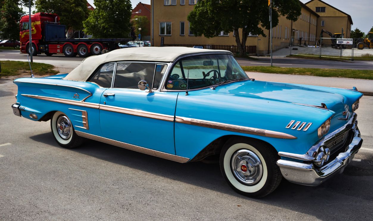 The Excellent Automotive Reign Of The Chevrolet Impala