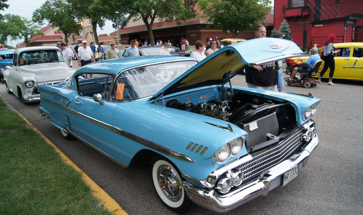 The Excellent Automotive Reign Of The Chevrolet Impala