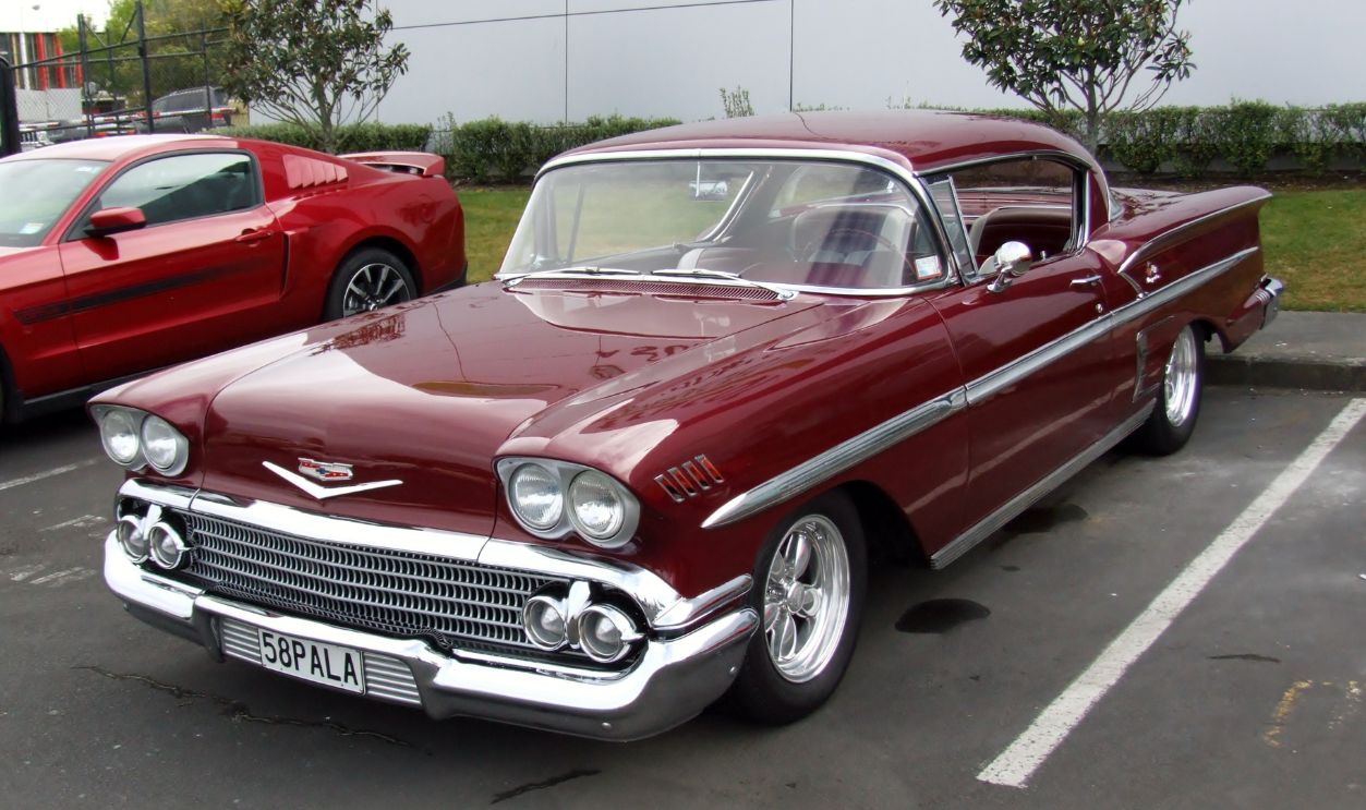 The Excellent Automotive Reign Of The Chevrolet Impala