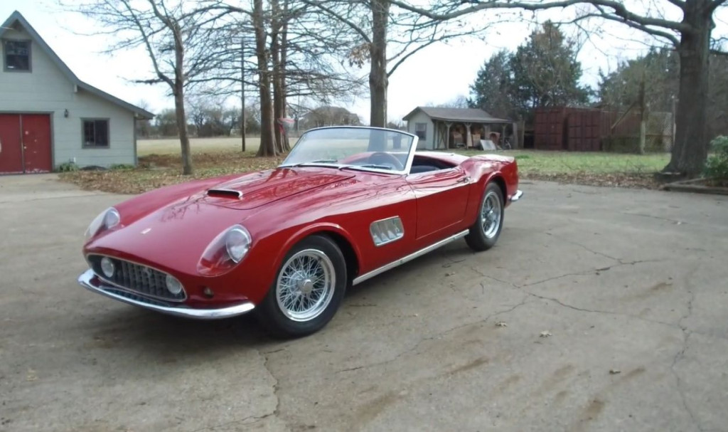 The Legacy Behind Eddie Munster's Favorite Ferrari, The 1960 Ferrari ...
