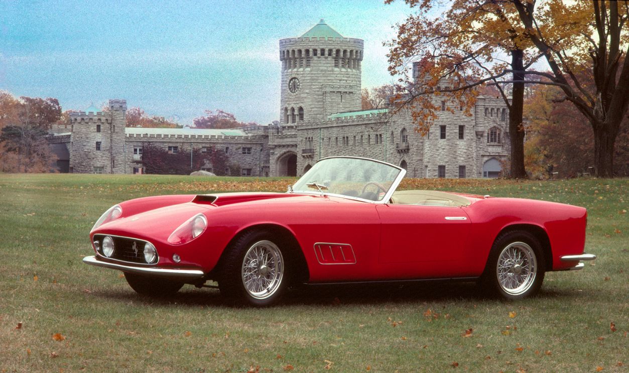 The Legacy Behind Eddie Munster's Favorite Ferrari, The 1960 Ferrari ...