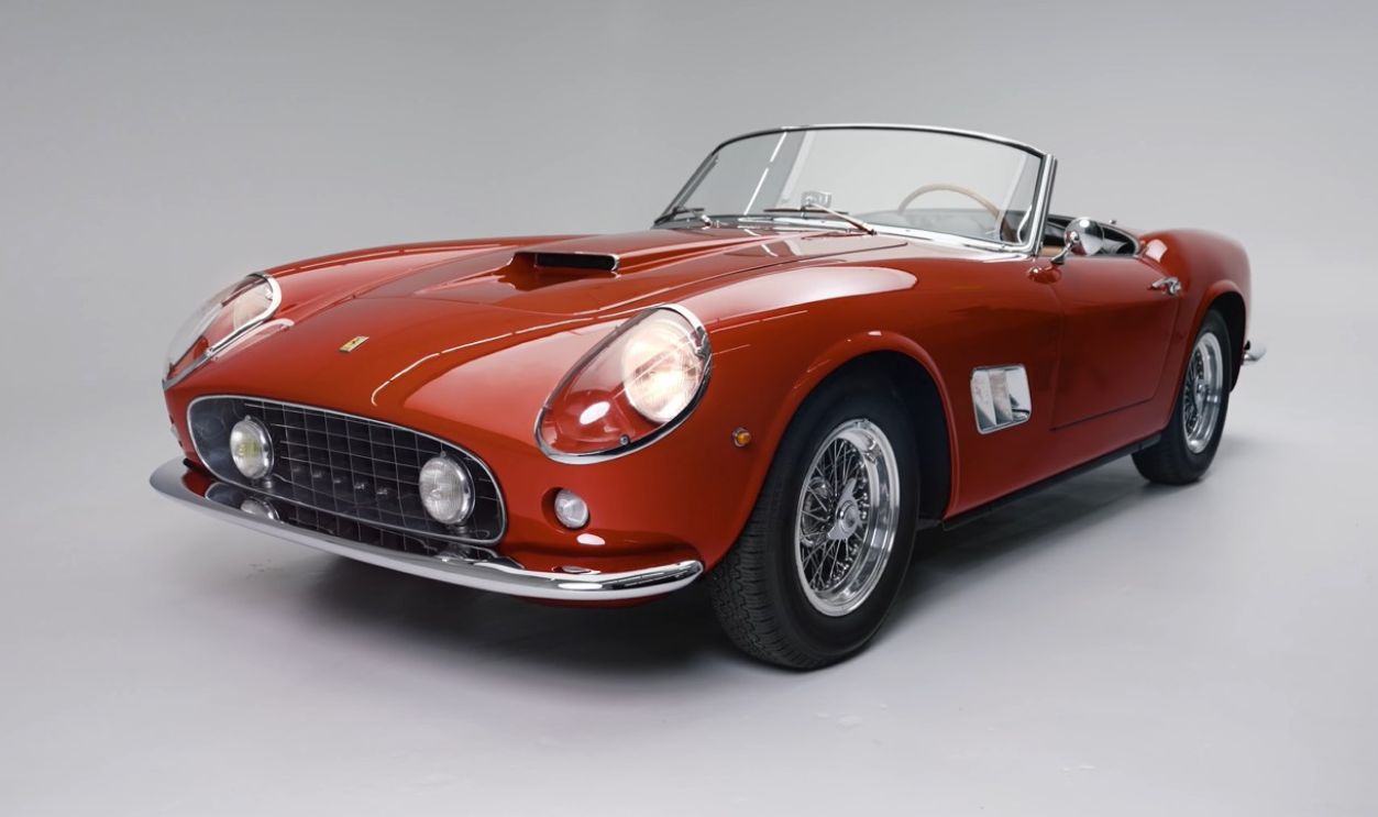 The Legacy Behind Eddie Munster's Favorite Ferrari, The 1960 Ferrari ...