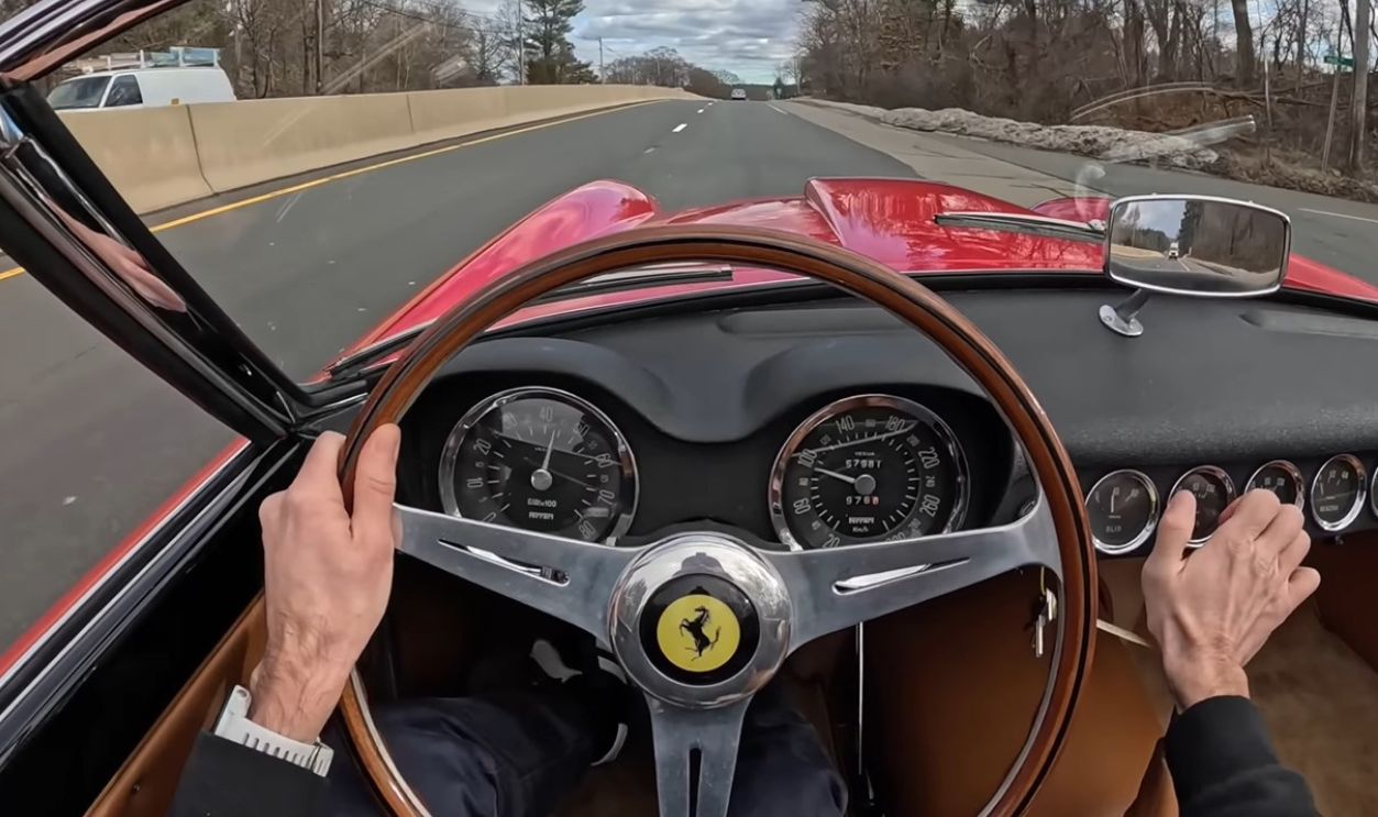 The Legacy Behind Eddie Munster's Favorite Ferrari, The 1960 Ferrari ...