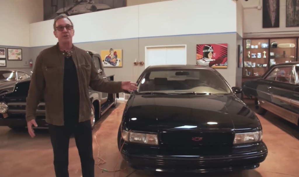 El Garaje De Tim Allen: Sus Autos Más Geniales