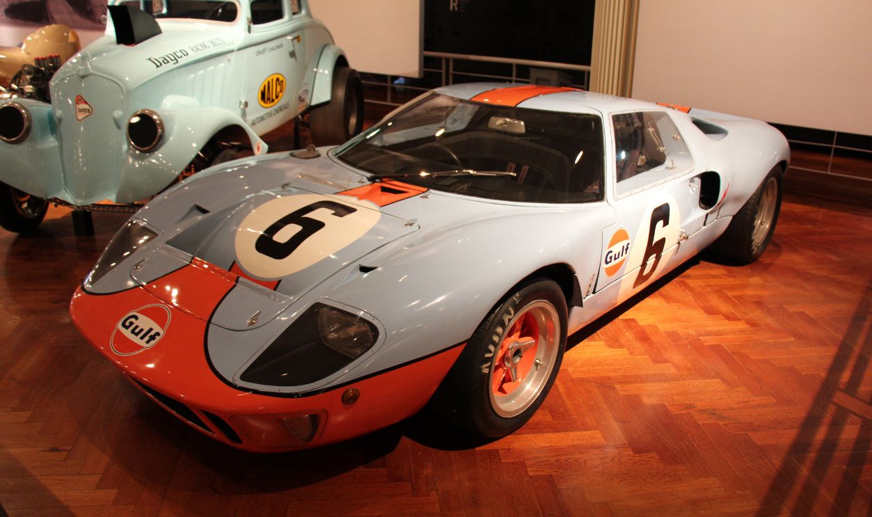 The Performance Legacy Of The Unstoppable Ford GT40