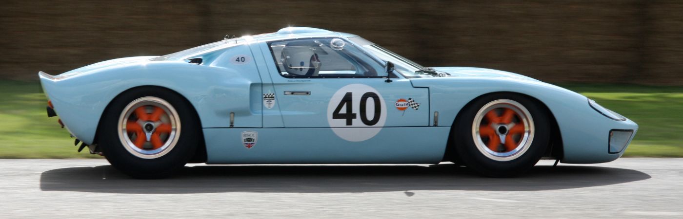 The Performance Legacy Of The Unstoppable Ford GT40