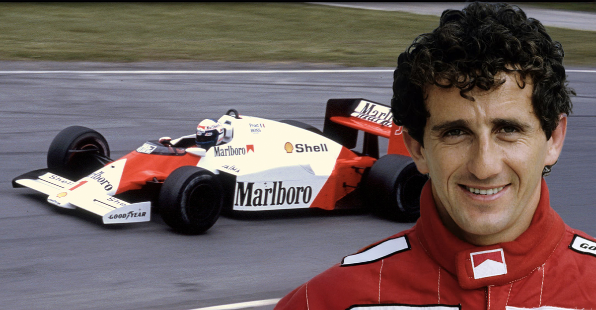 The Incredible Racing Career Of Alain Prost