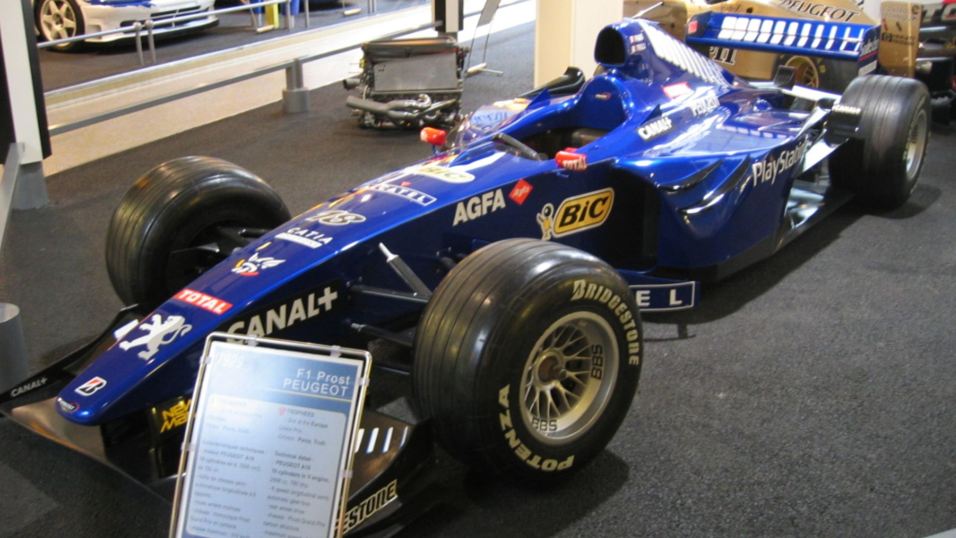 The Incredible Racing Career Of Alain Prost