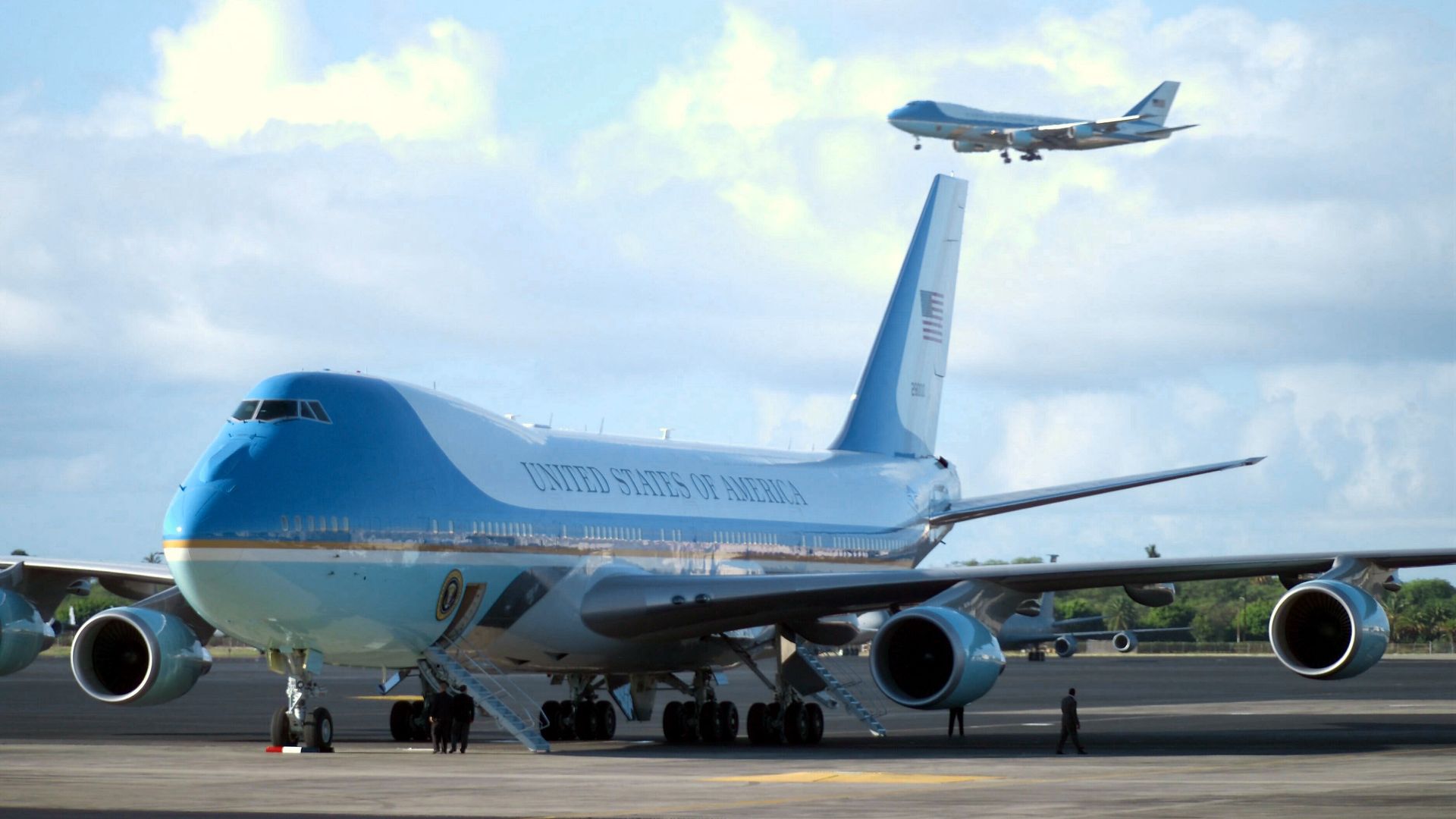 Inside The Flying White House: Air Force One’s History And Evolution