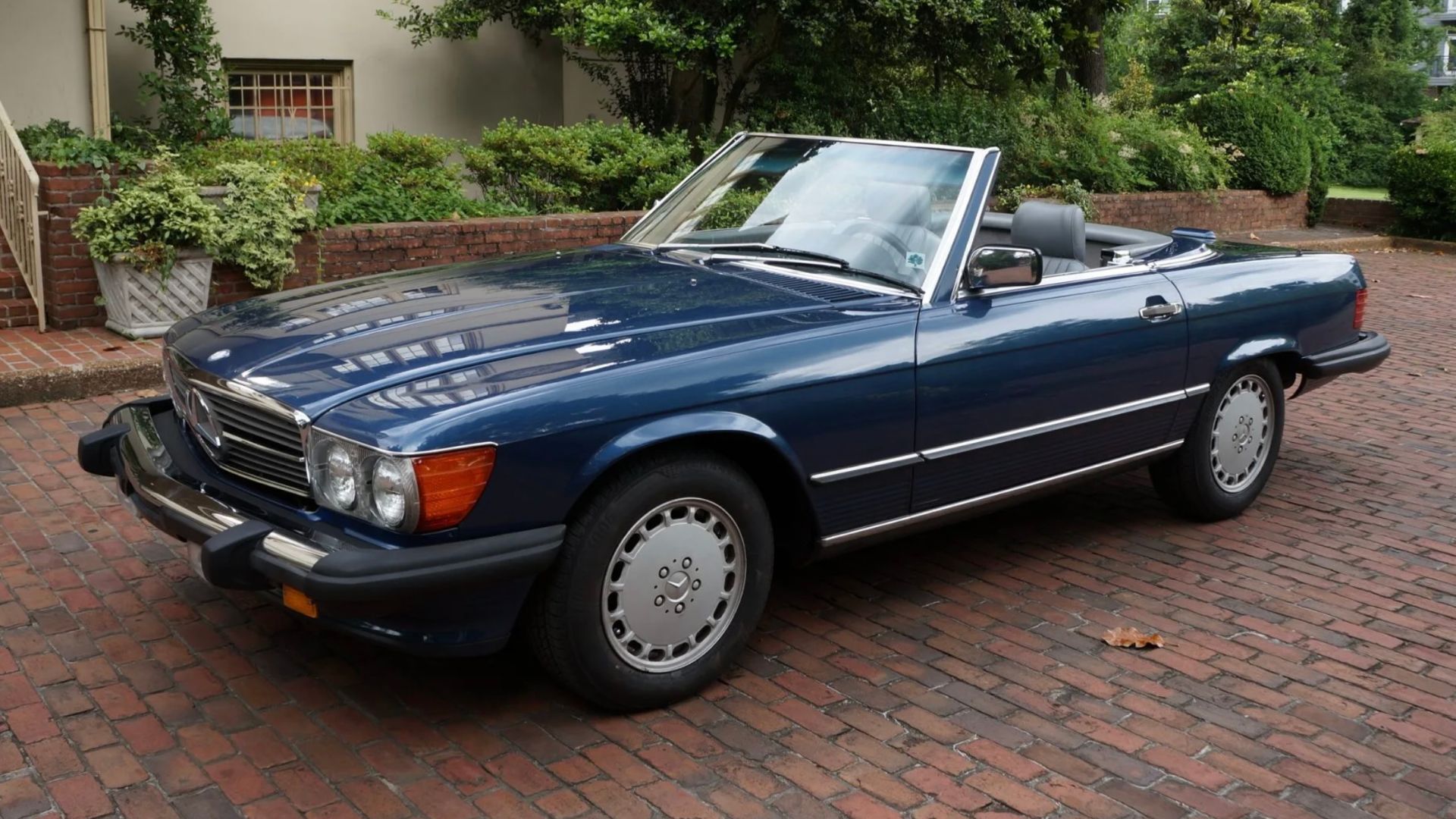 How The Legendary Mercedes R107 Unpacked A Notable Automotive Journey
