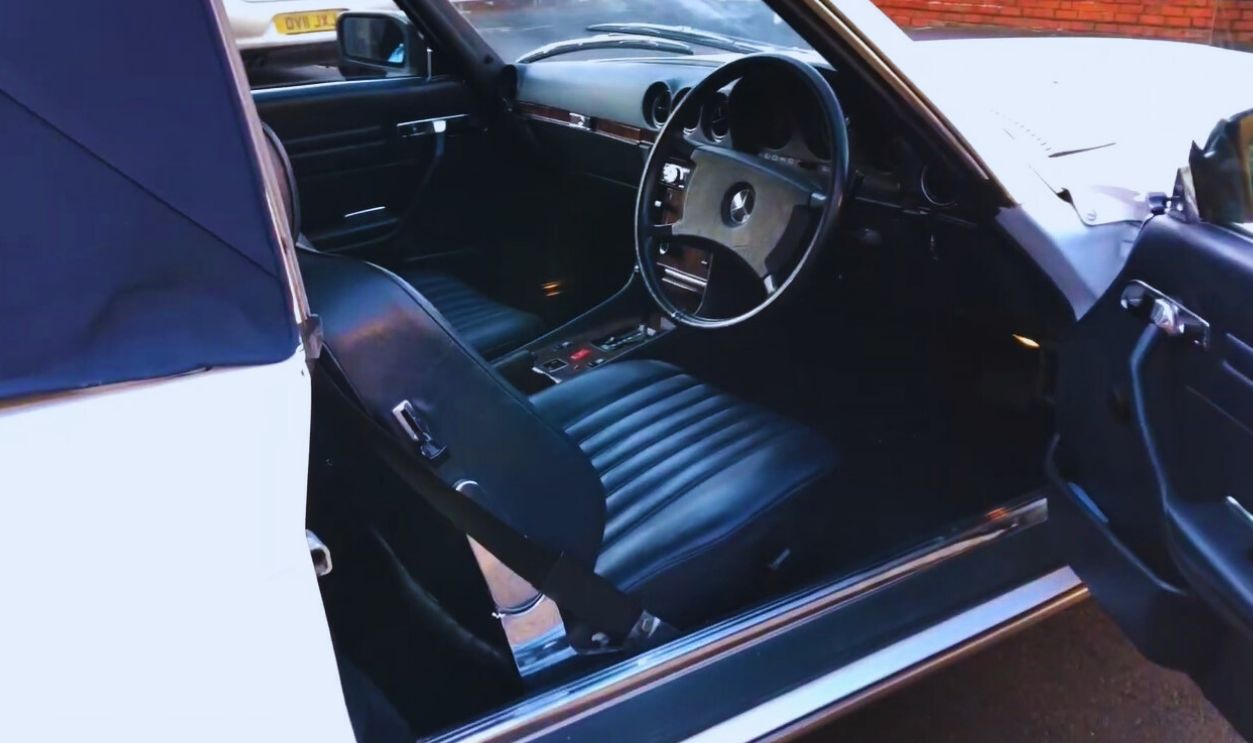 How The Legendary Mercedes R107 Unpacked A Notable Automotive Journey
