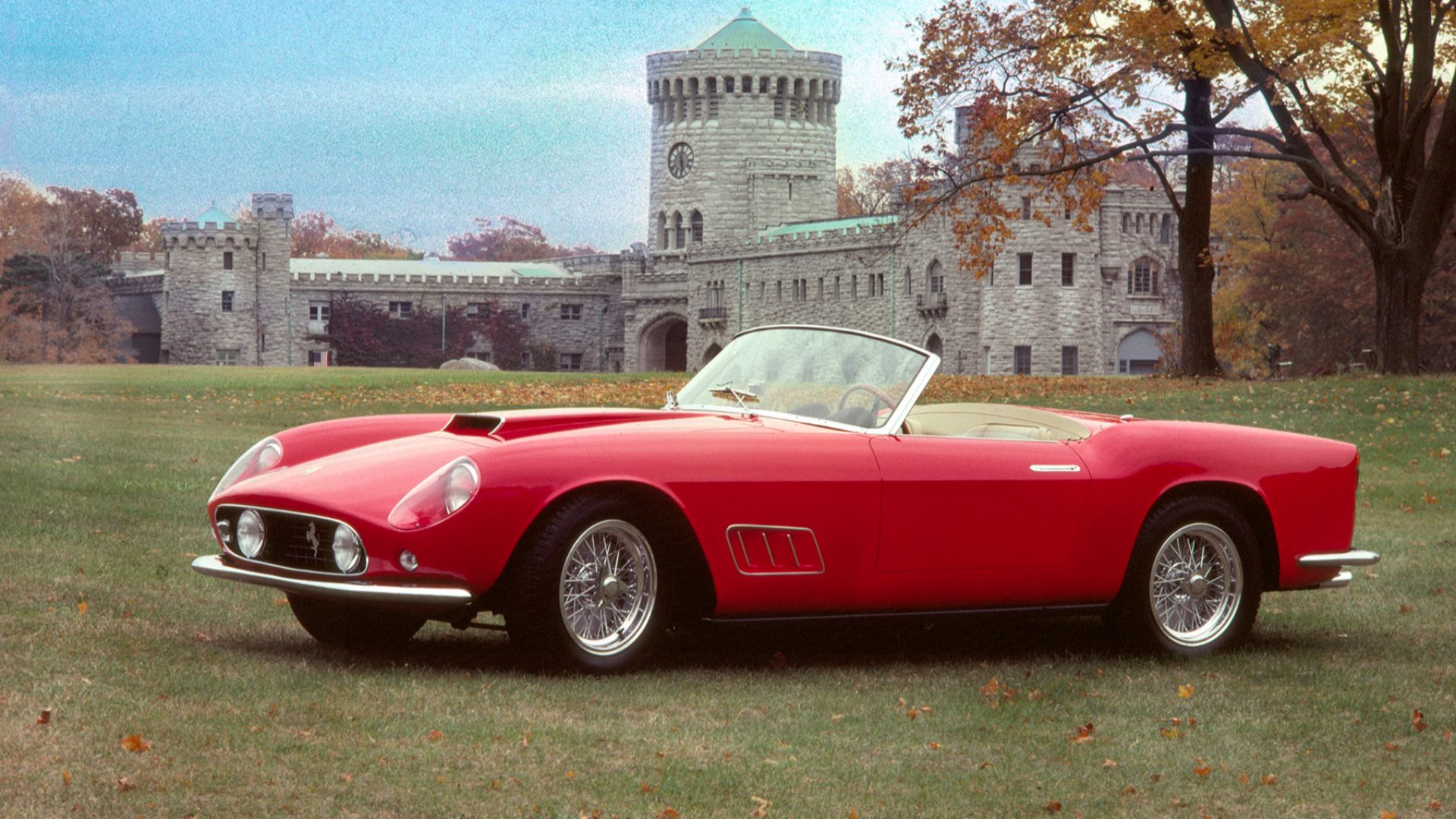 The Ferrari 250 GT California Spyder’s Iconic American Appeal
