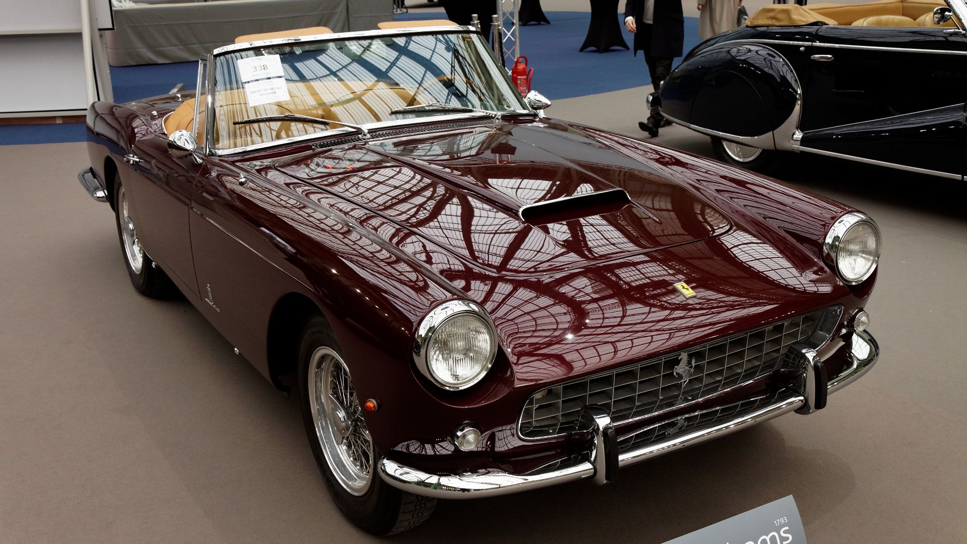 The Ferrari 250 GT California Spyder’s Iconic American Appeal