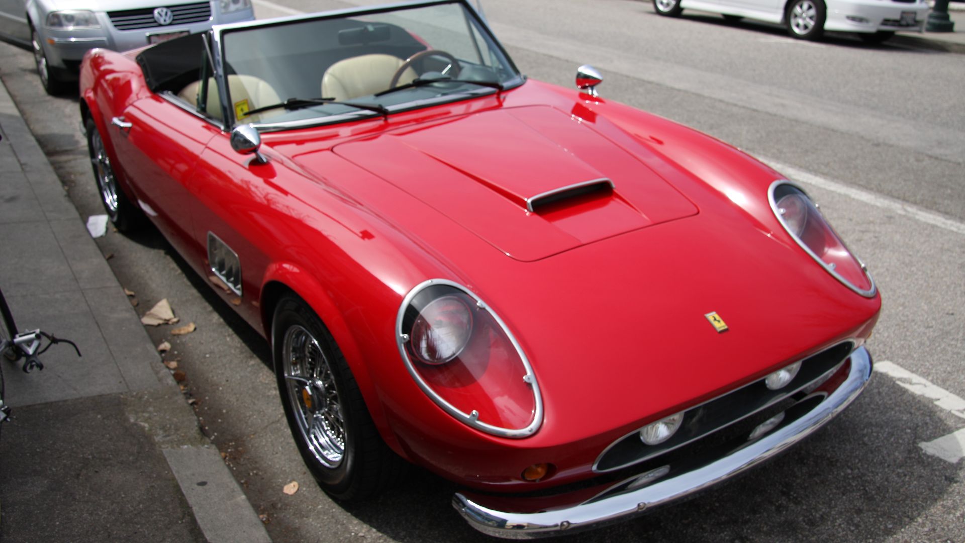 The Ferrari 250 GT California Spyder’s Iconic American Appeal