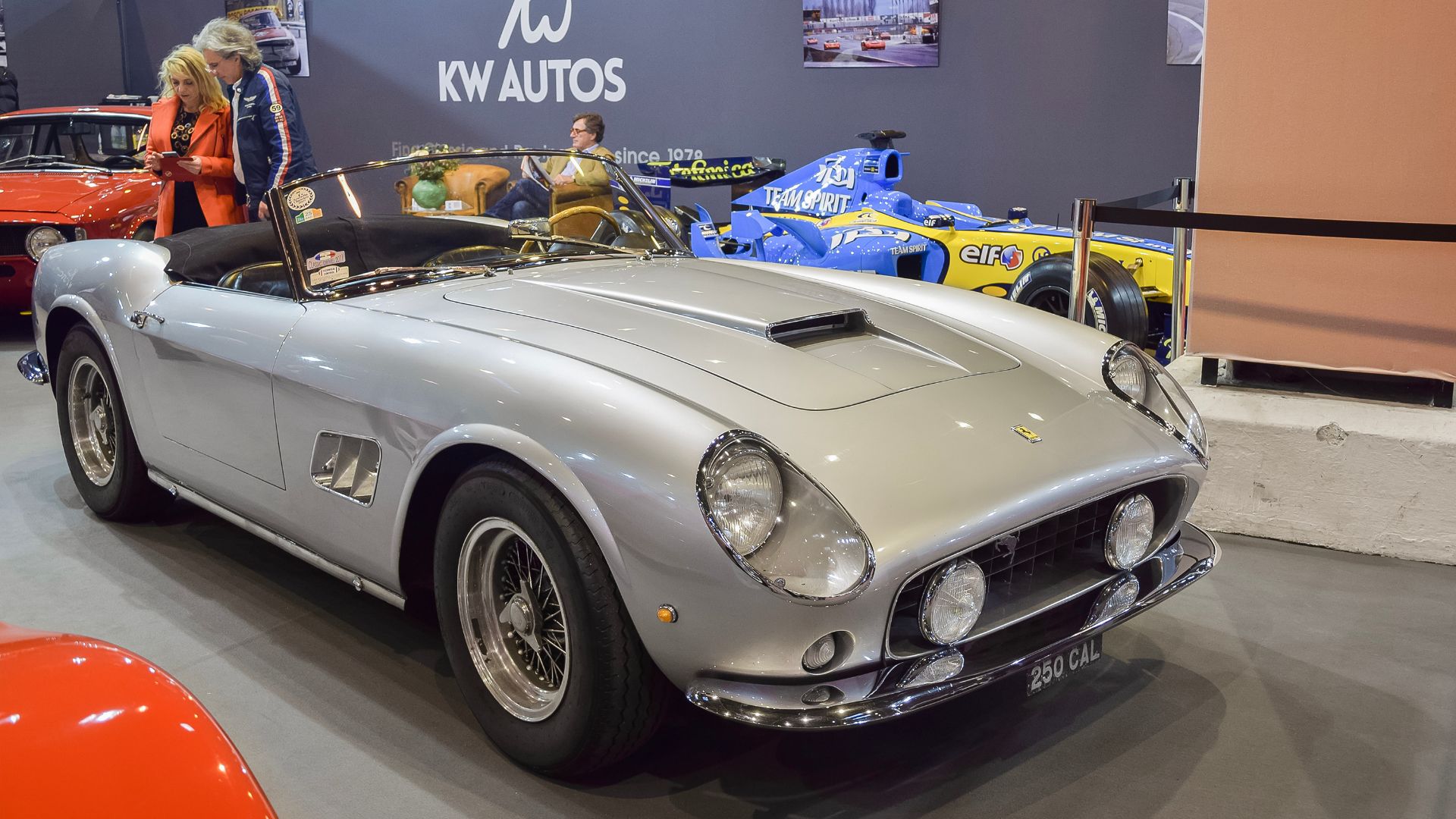 The Ferrari 250 GT California Spyder’s Iconic American Appeal