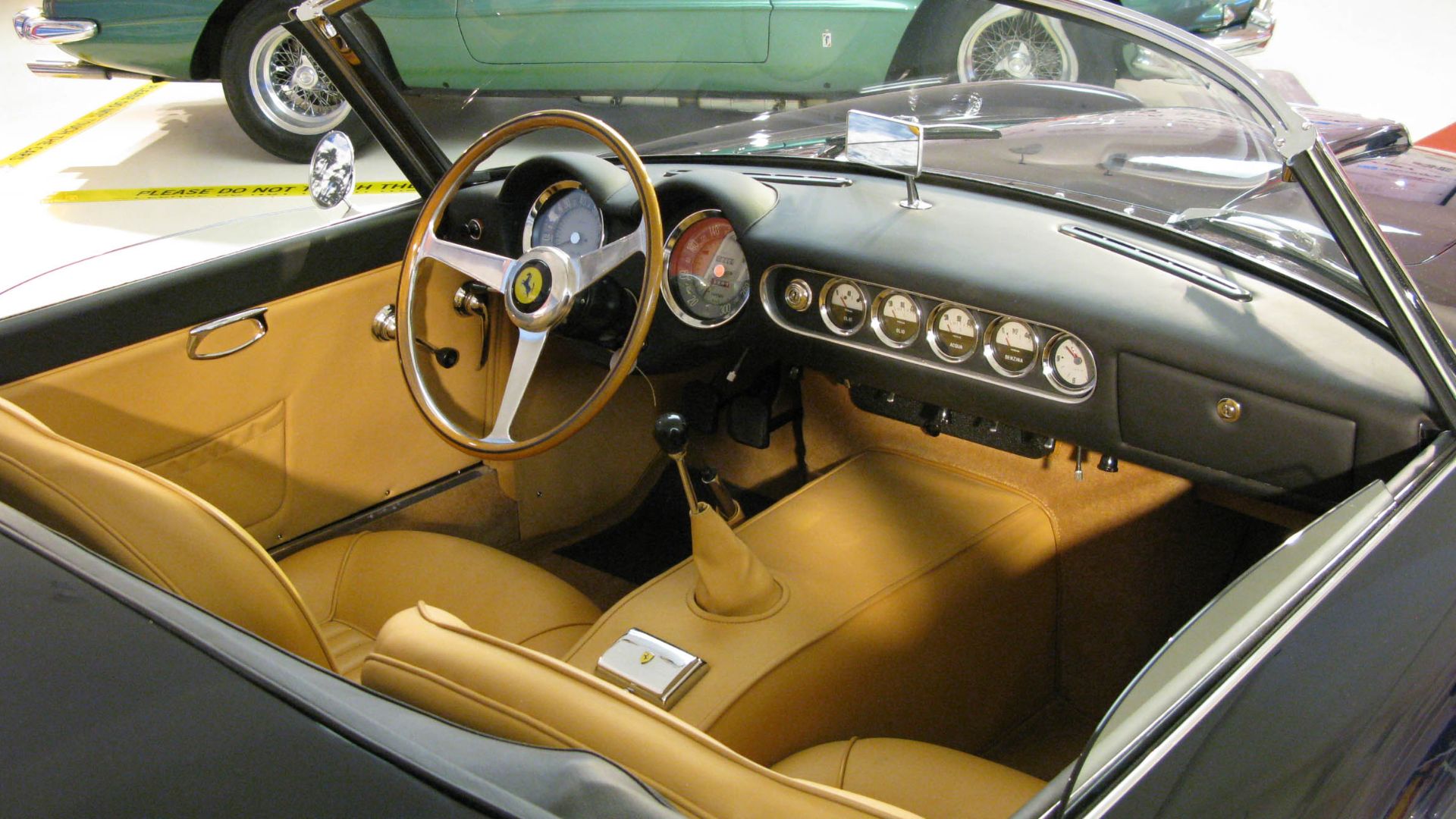 The Ferrari 250 GT California Spyder’s Iconic American Appeal