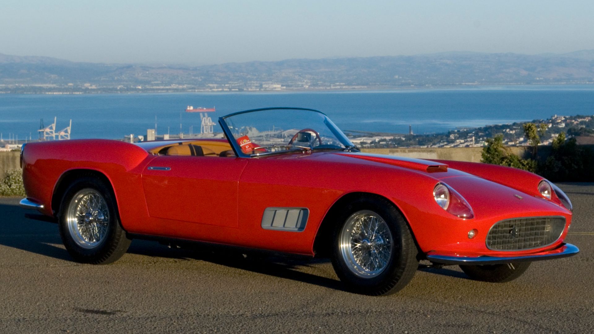 The Ferrari 250 GT California Spyder’s Iconic American Appeal