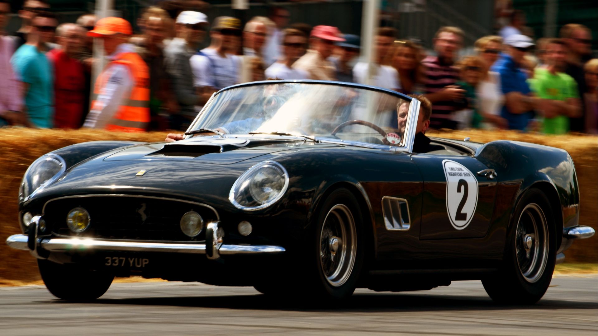 The Ferrari 250 GT California Spyder’s Iconic American Appeal