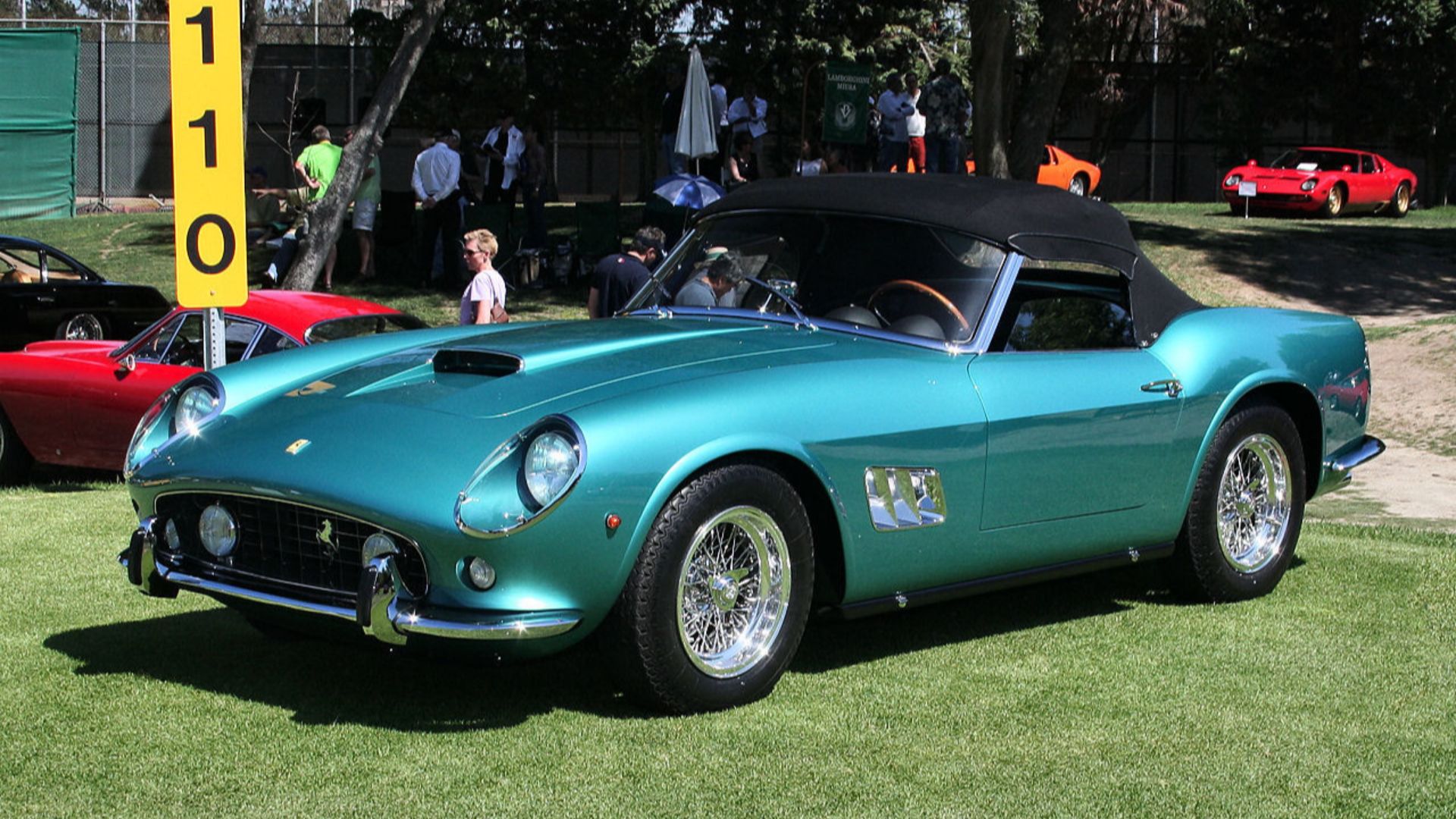 The Ferrari 250 GT California Spyder’s Iconic American Appeal