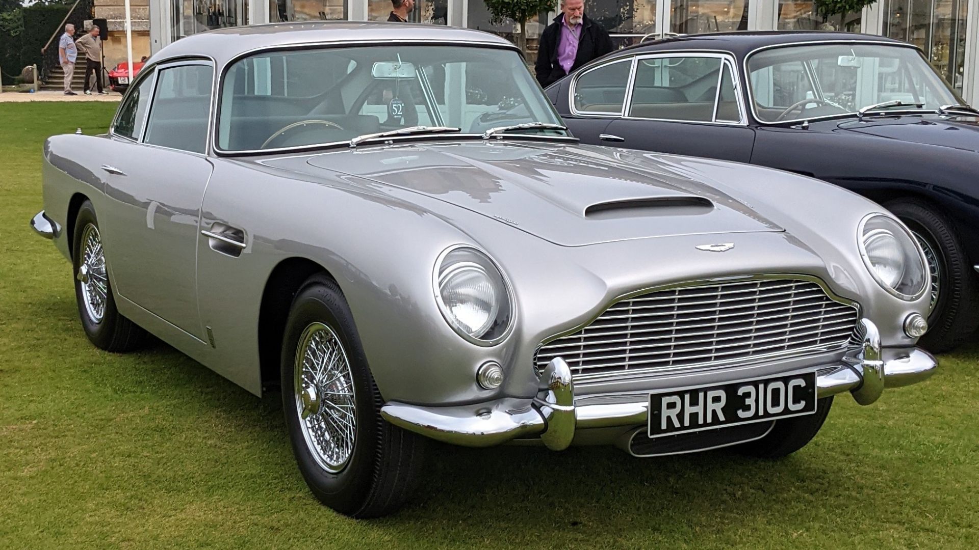 Why The Aston Martin DB5 Remains The Most Recognizable And Iconic Car ...