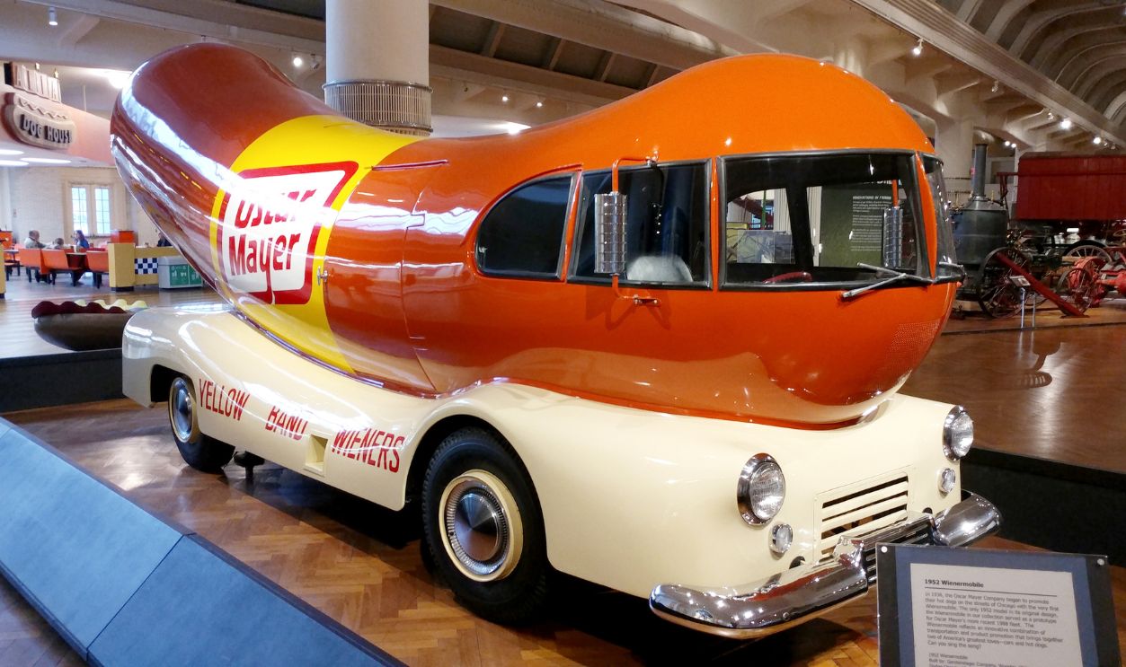Great Description About Hot Dogs Car