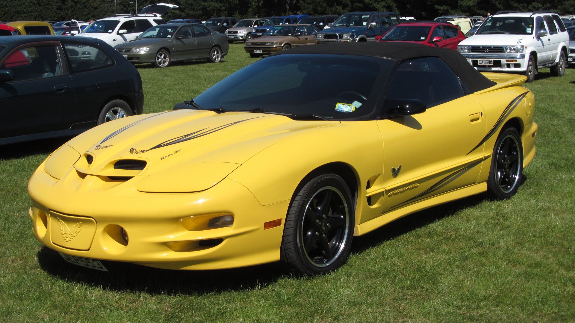 Built For Speed, Engineered For Glory: The Pontiac Firebird Trans Am Story