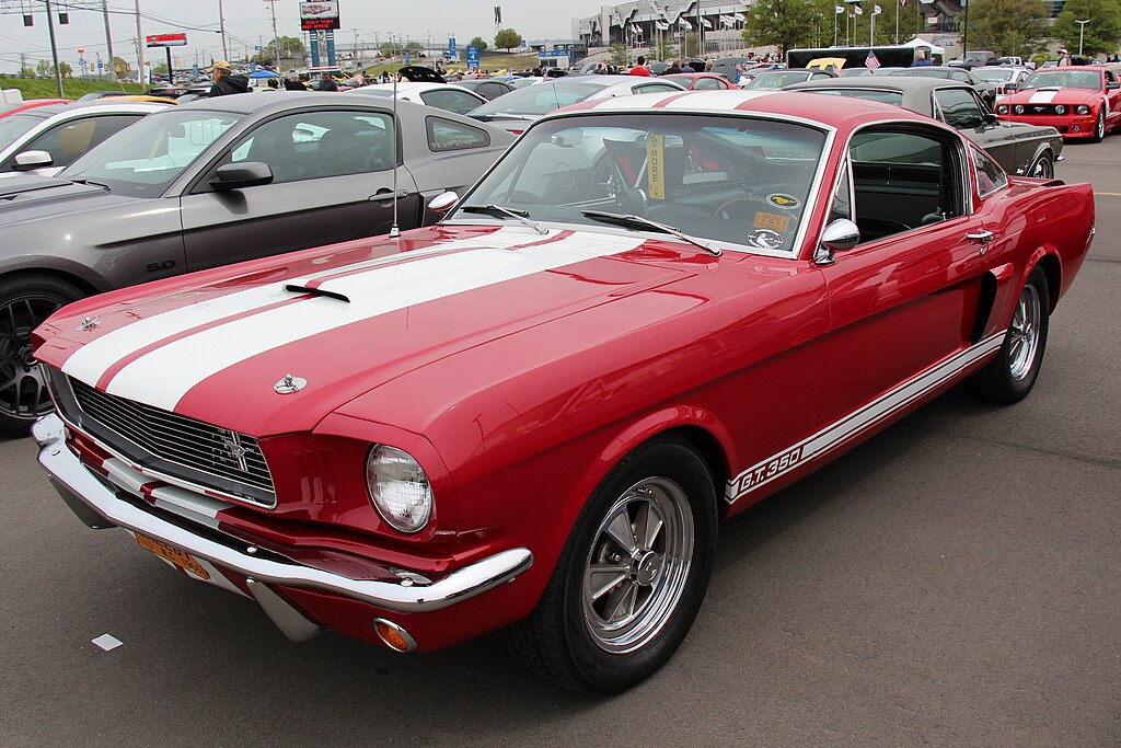The Incredible History Of The Shelby Mustang