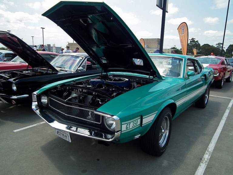 The Incredible History Of The Shelby Mustang
