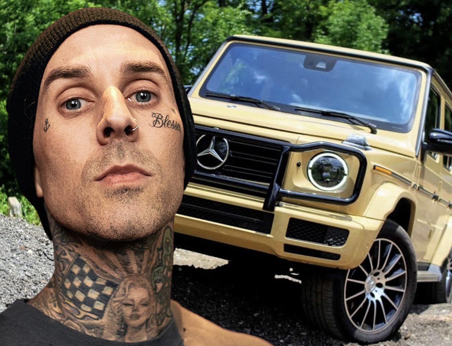 Travis Barker’s Coolest Custom Cars